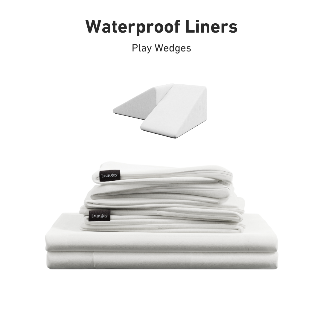 Play Wedges 2 Piece Waterproof Liners | Protect & Maintain