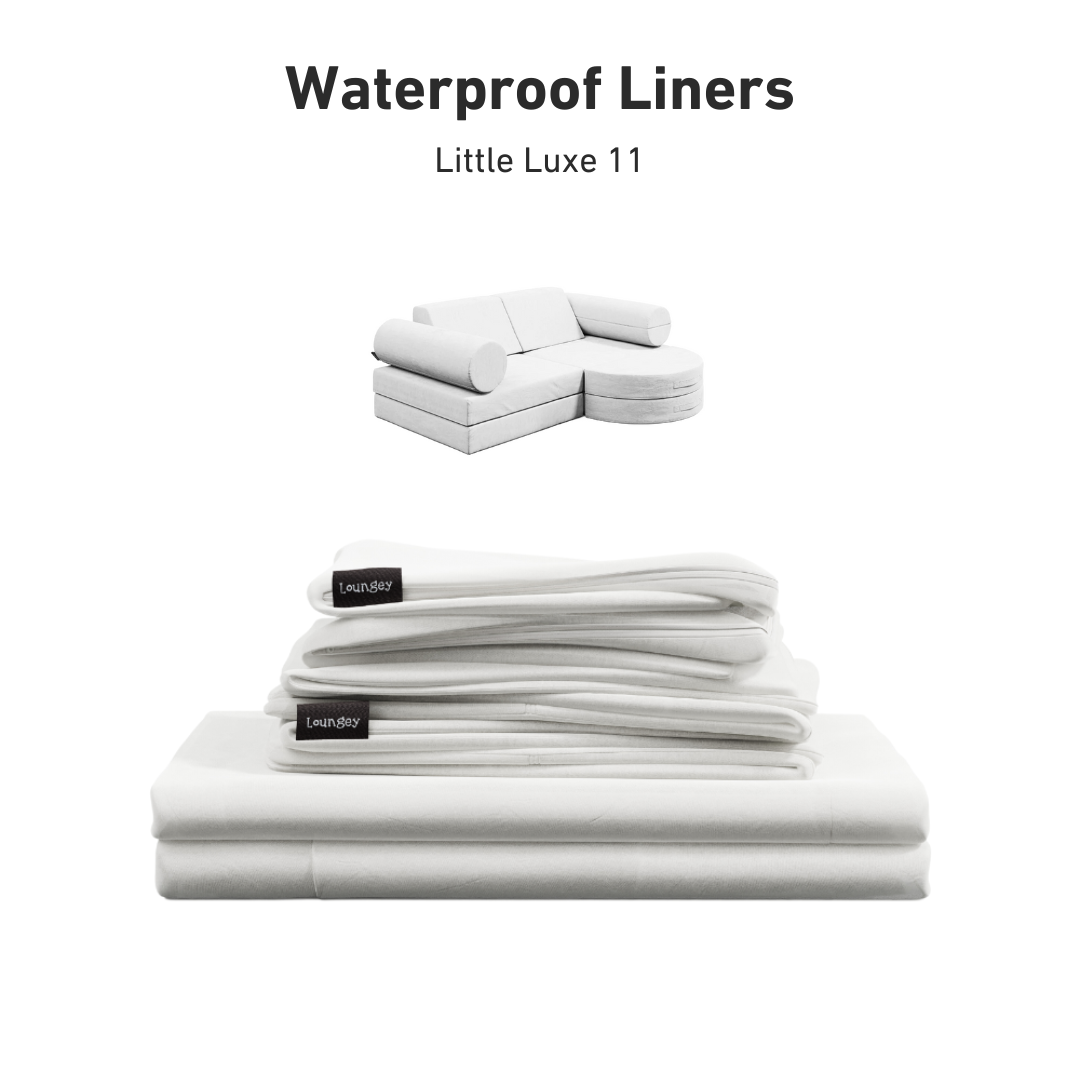 Little Luxe 11 Piece Waterproof Liners | Protect & Maintain