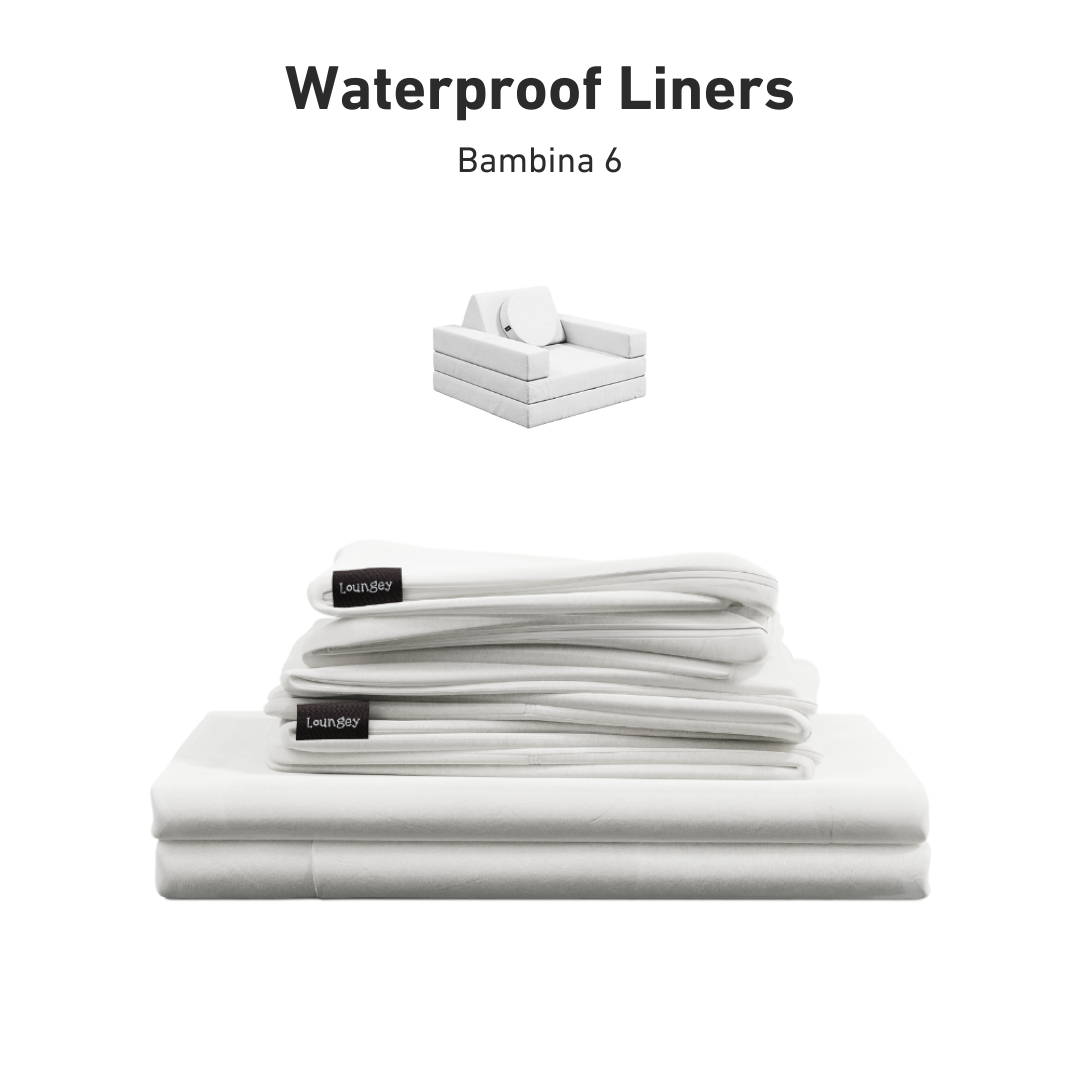 Bambina 6 Piece Waterproof Liners | Protect & Maintain